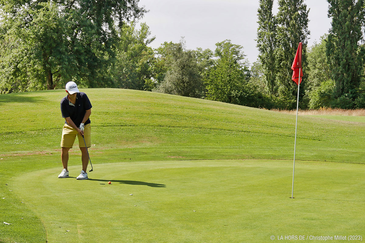 Stages de Golf – Été 2025 - Anthony Maublanc